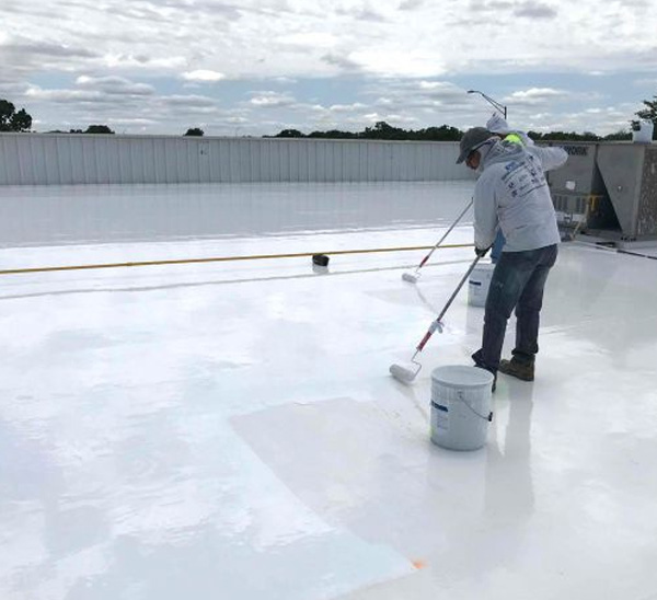 All Deck – skid resistant deck coating system