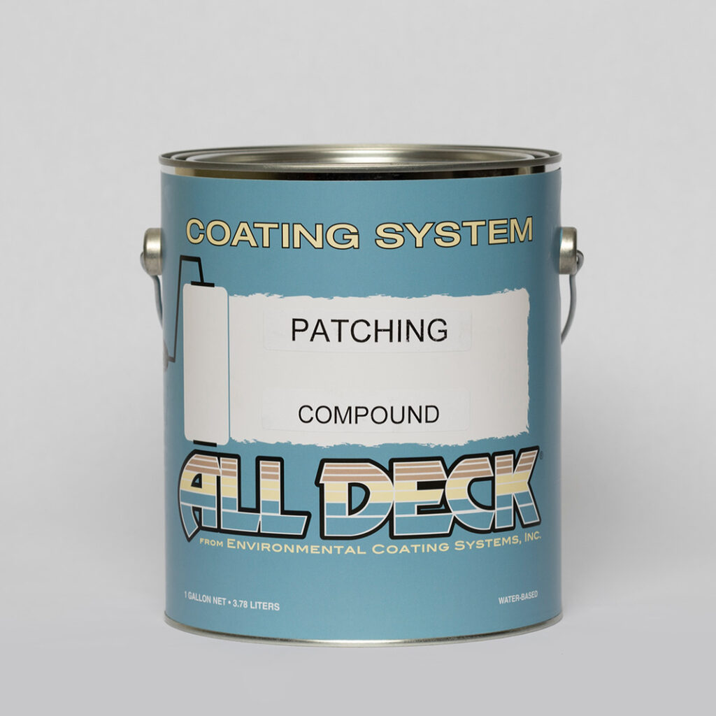 All Deck Coating System: Trusted Waterproof & Non-Skid Solutions Since 1975