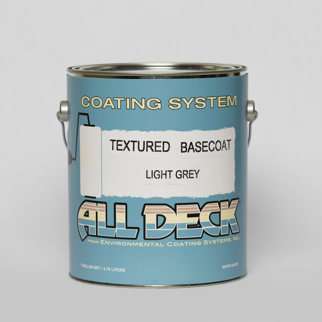 All Deck Coating System: Trusted Waterproof & Non-Skid Solutions Since 1975