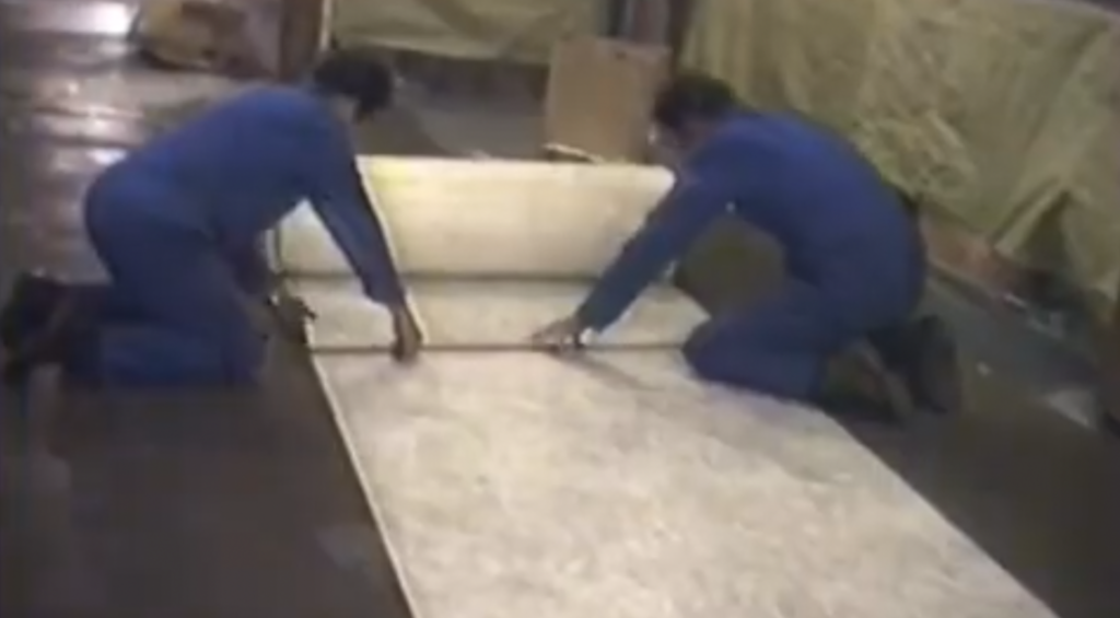 All Deck Fiberglass Roll – Seamless Waterproofing for Decks, Patios ...